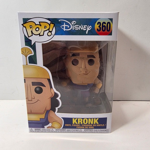 Funko | Toys | Disney Emperors New Groove Kronk Funko Pop Vinyl Figure ...
